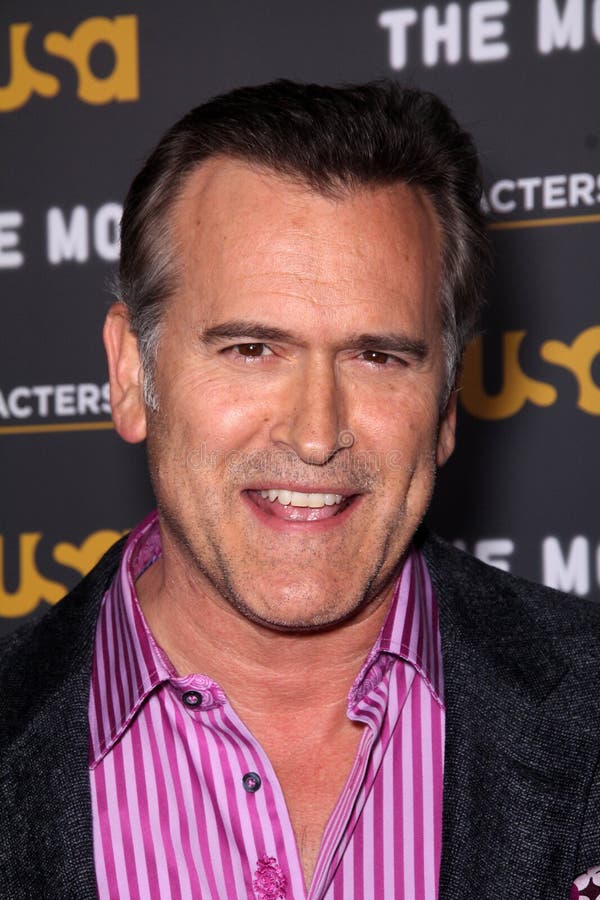 Bruce Campbell editorial photo. Image of campbell, angeles - 23474841