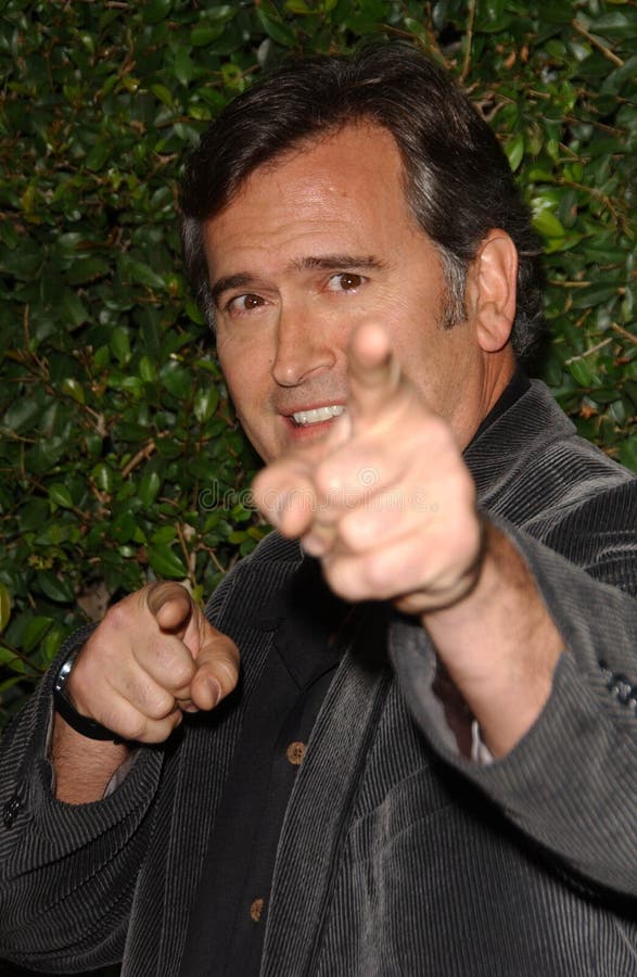 Bruce Campbell editorial photo. Image of campbell, angeles - 23474841