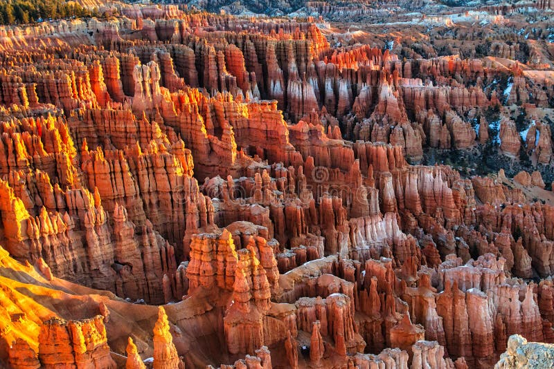 Bruce Canyon National Park stock photo. Image of geology - 178630380