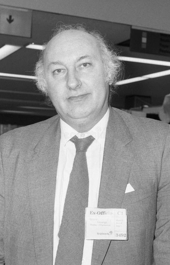 Bruce George editorial stock photo. Image of politician - 11087368