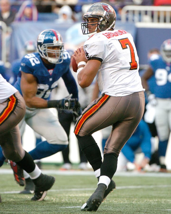 Bruce Gradkowski Tampa Bay Buccaneers Redaktionelles Stockfoto - Bild ...