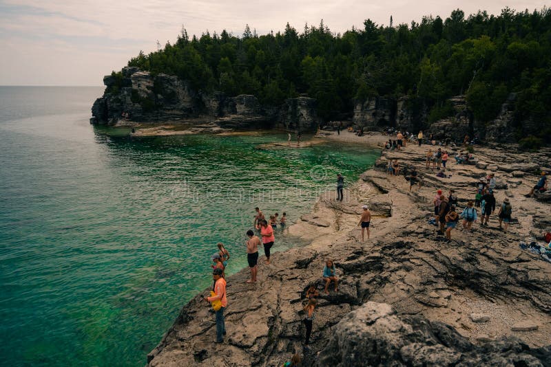 The Bruce Peninsula National Park, Ontario, Canada - May 2022 Editorial ...