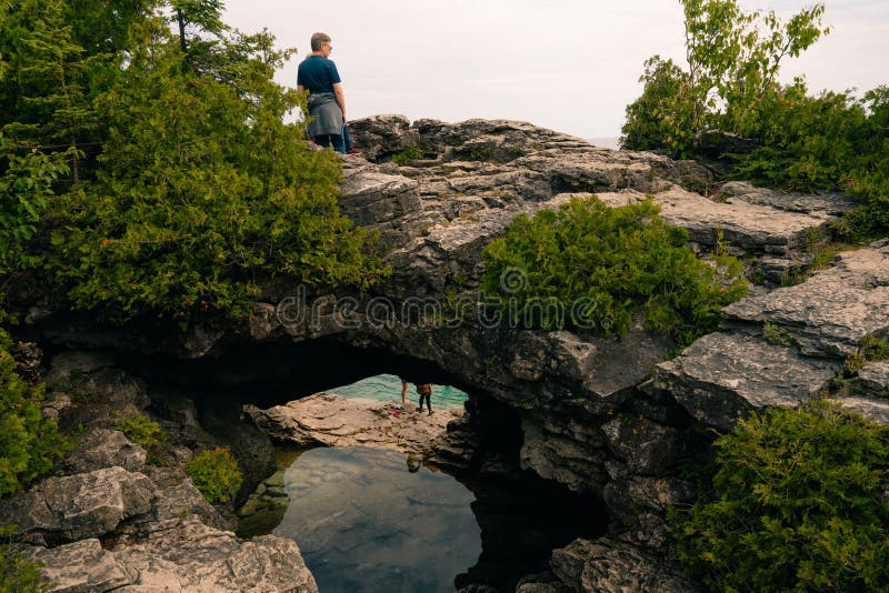 The Bruce Peninsula National Park, Ontario, Canada - May 2022 Editorial ...