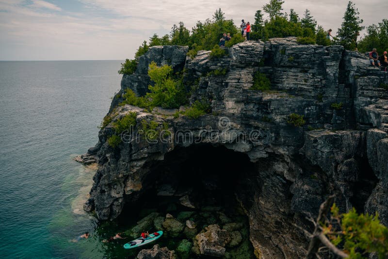 The Bruce Peninsula National Park, Ontario, Canada - May 2022 Editorial ...