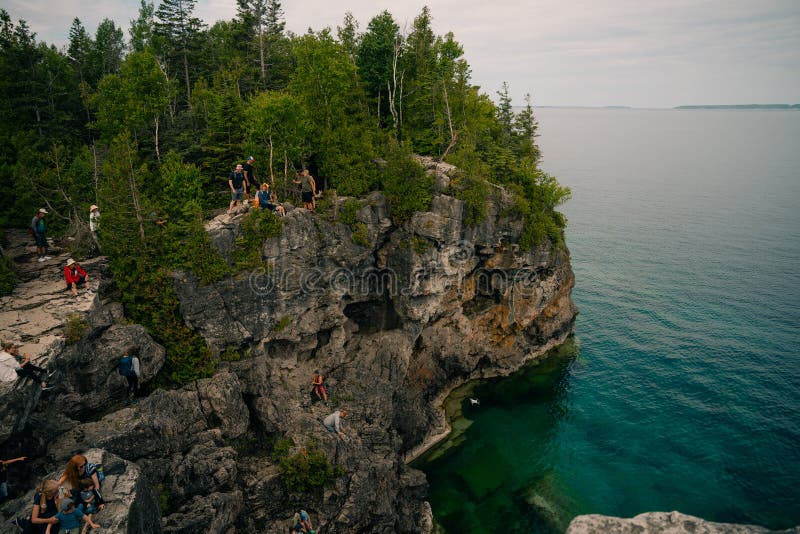 The Bruce Peninsula National Park, Ontario, Canada - May 2022 Editorial ...