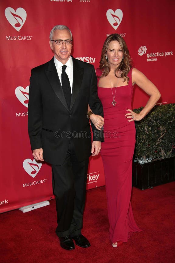 Bruce Springsteen, Drew Pinsky Foto de archivo editorial - Imagen de ...