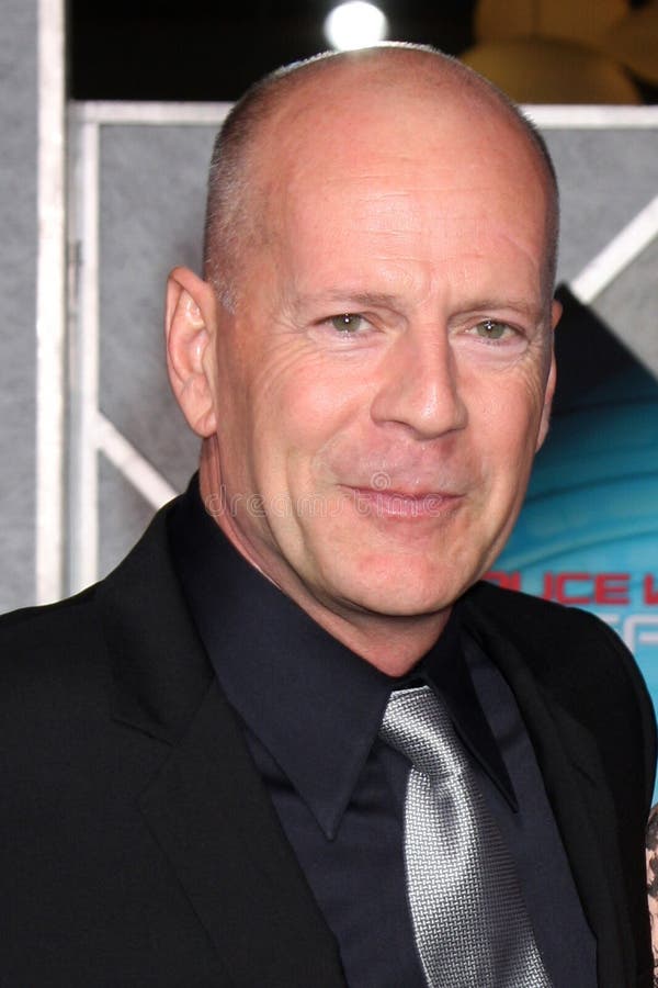 Bruce Willis editorial image. Image of willis, london - 20501315