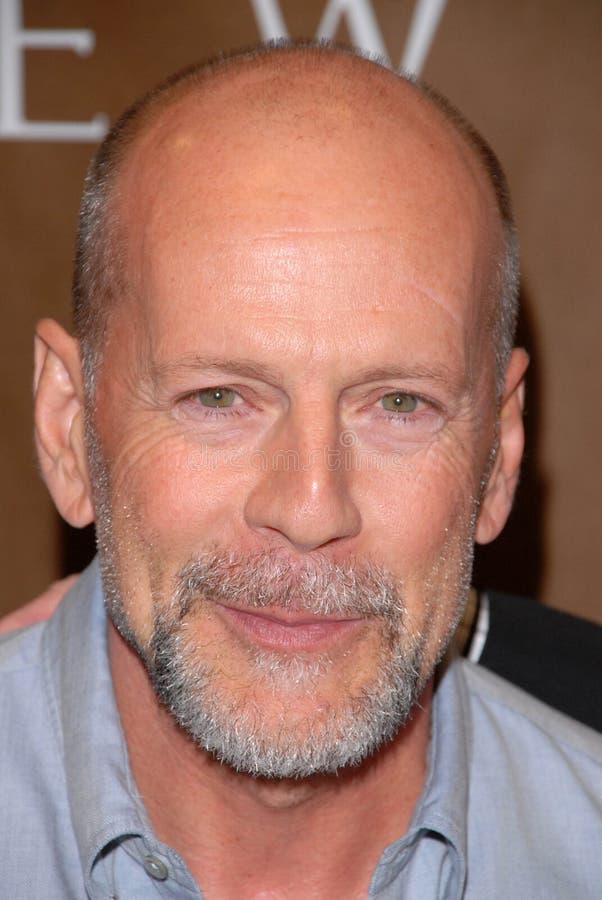 Bruce Willis editorial photography. Image of center, gala - 24304627