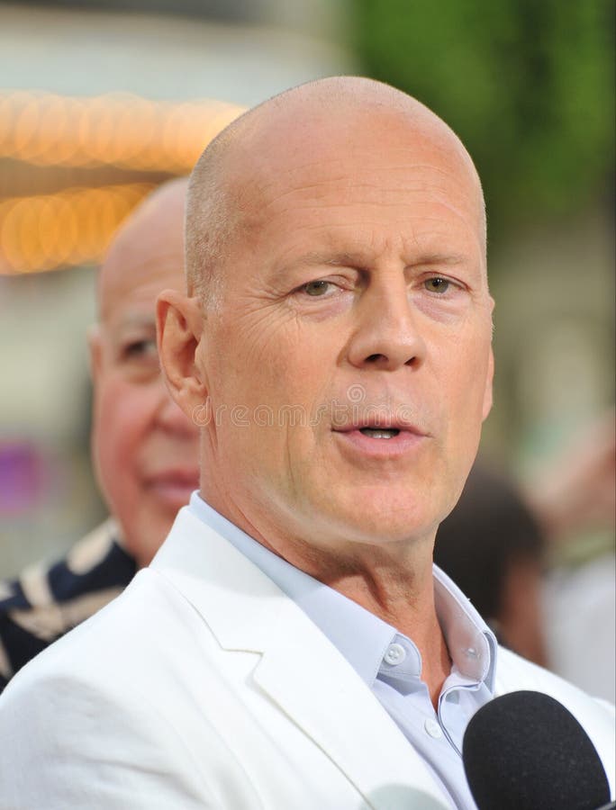 Bruce Willis foto editorial. Imagen de famoso, willis - 46151171
