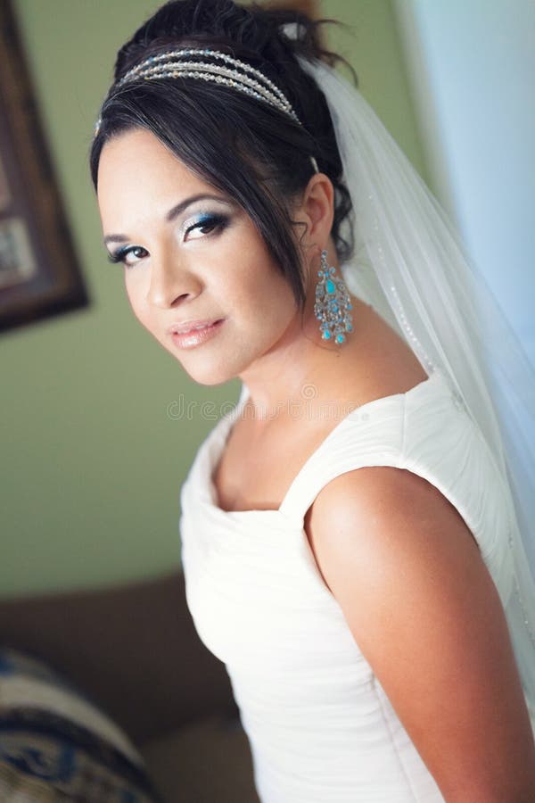 Brud arkivfoto. Bild av brud, posera, ferie, vuxen, brunett - 38653164