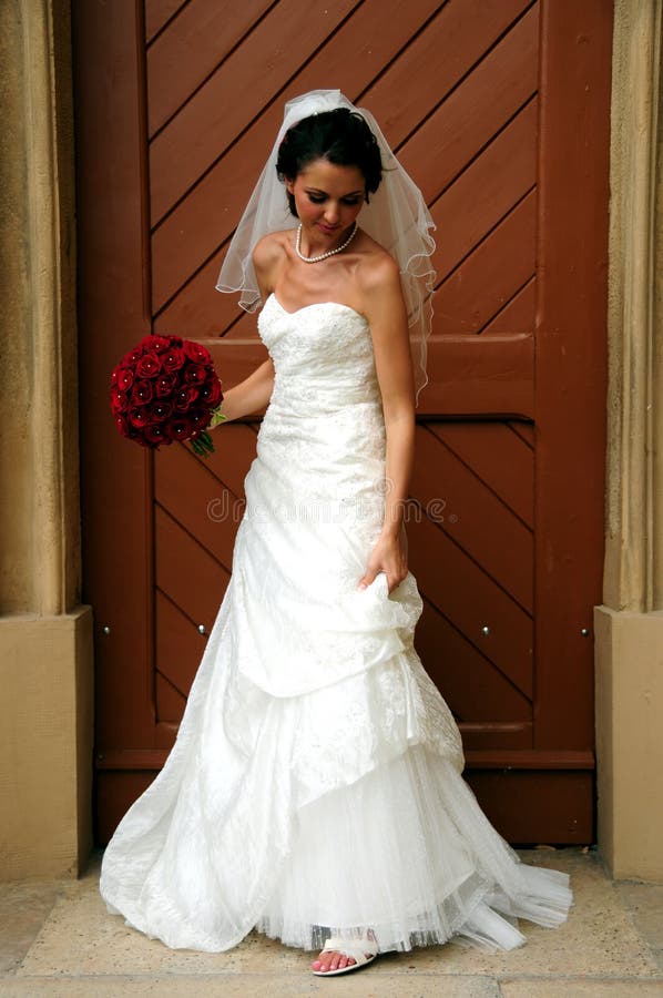 Brud fotografering för bildbyråer. Bild av - 6059441