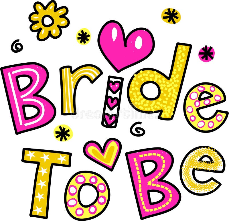 Brud Och Brudgum Frogs Cartoon Characters Vektor Illustrationer ...