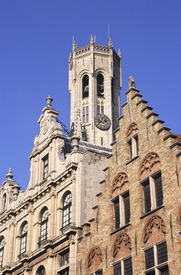 Belfry stock image. Image of historic, door, architecture - 60876013