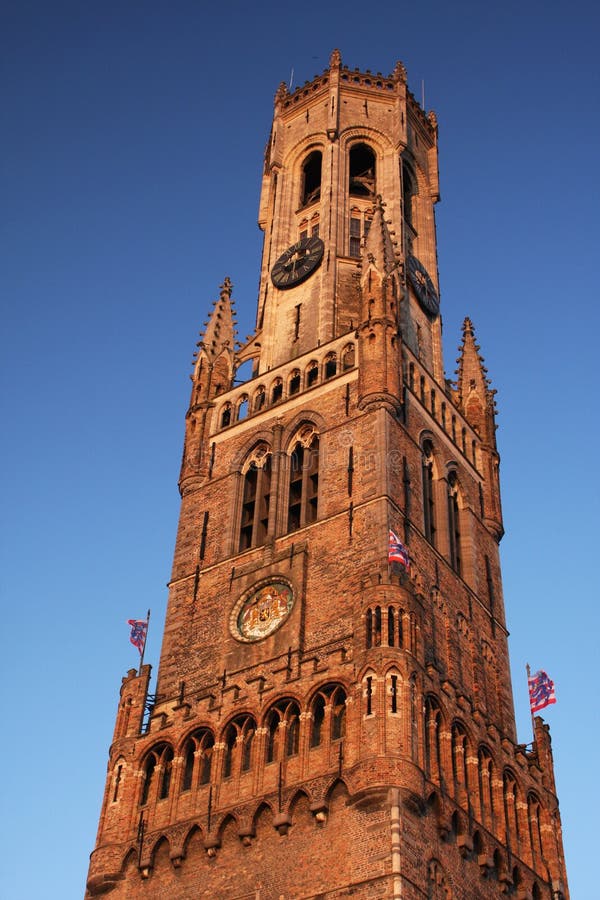 Belfry stock image. Image of historic, door, architecture - 60876013