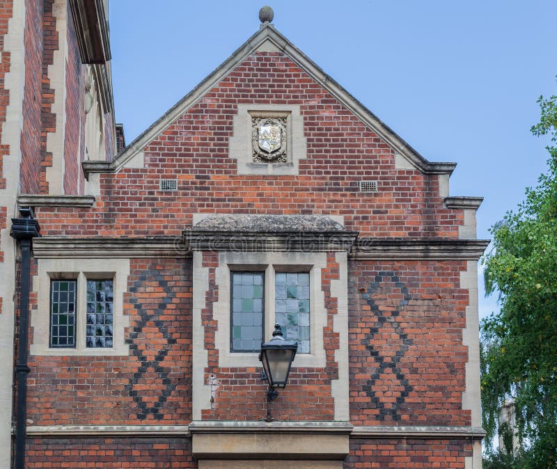 Brick Building in San Francisco Stock Image - Image of francisco, blue ...
