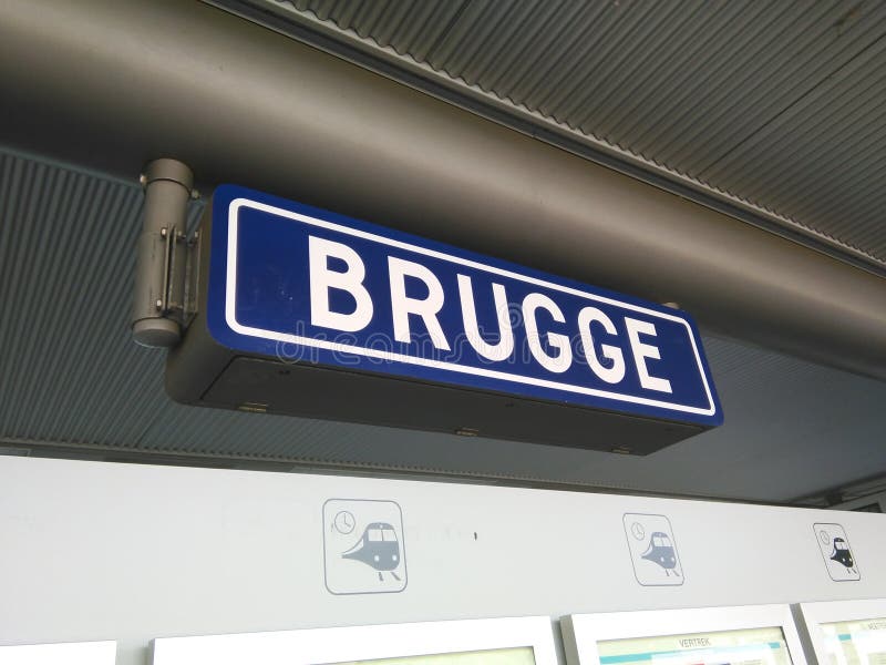 Train Station Brugges Stock Photos - Free & Royalty-Free Stock Photos ...