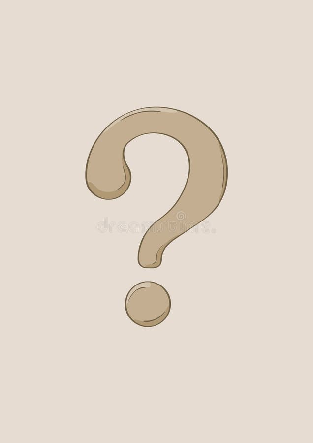 Het Vraagteken En Spreekt Bellen Vector Illustratie - Illustration of geïsoleerd, creativiteit ...