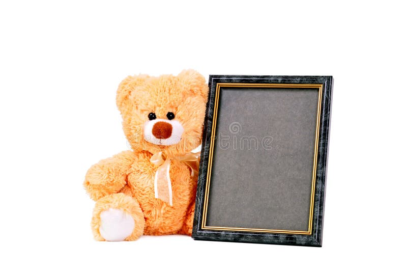 Bruine het frame draagt stock foto. Image of achtergrond - 14748136