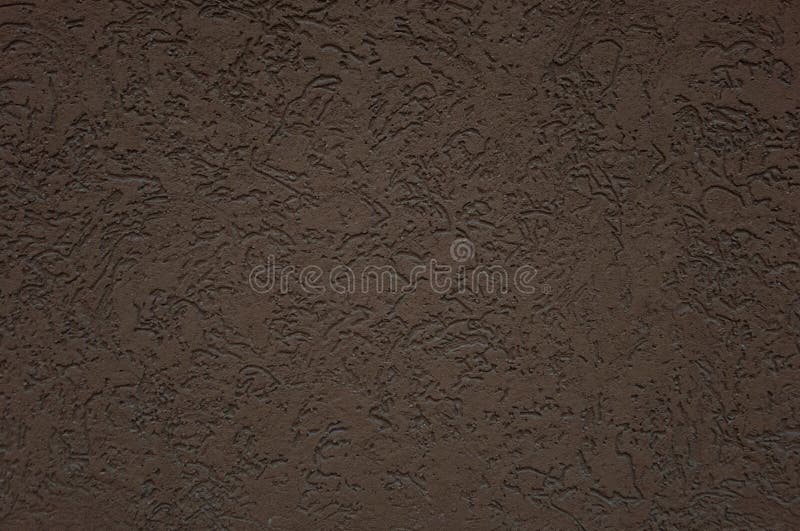 De Oude Bruine Achtergrond Van De Muur Bruine Afbrokkelende Muur Stock ...