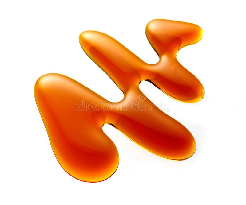 Bruine suikerstroop stock afbeelding. Image of voedsel - 43352453