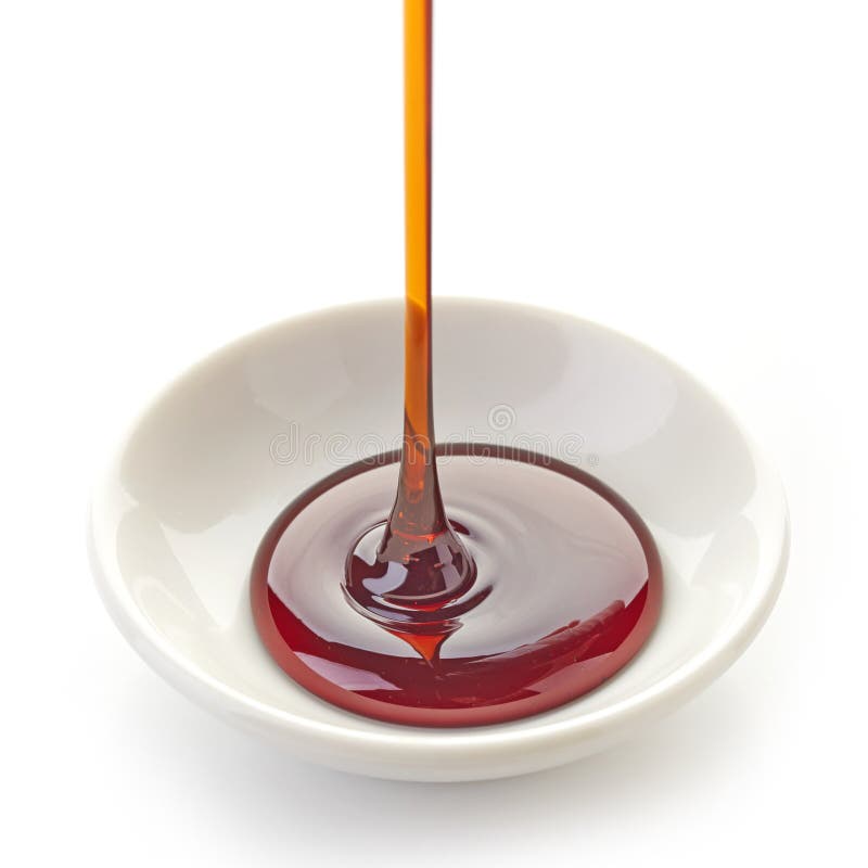 Bruine suikersiroop stock foto. Image of bruin, zuiver - 43749962