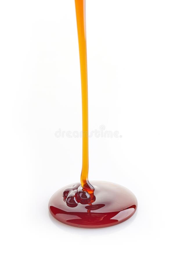 Bruine suikerstroop stock foto. Image of zuiver, achtergrond - 43749896