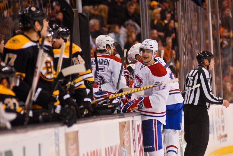Bruins Canadiens Rivalry Nhl Hockey Stock Photos - Free & Royalty-Free ...