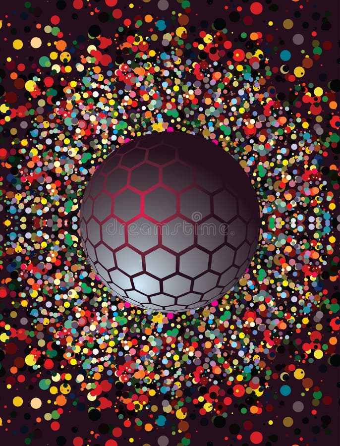 Bruit ambiant illustration stock. Illustration du souffle - 73731795