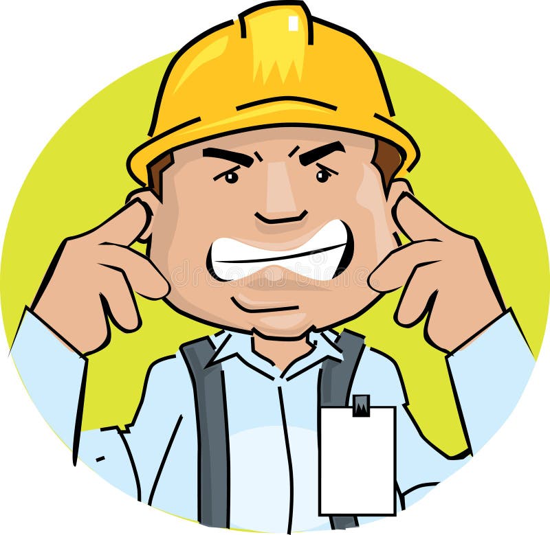 Bruit des travailleurs illustration de vecteur. Illustration du ...