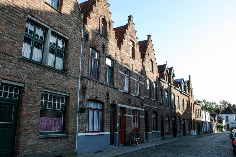 Brujas Francia imagen de archivo. Imagen de urbano, turismo - 94450193