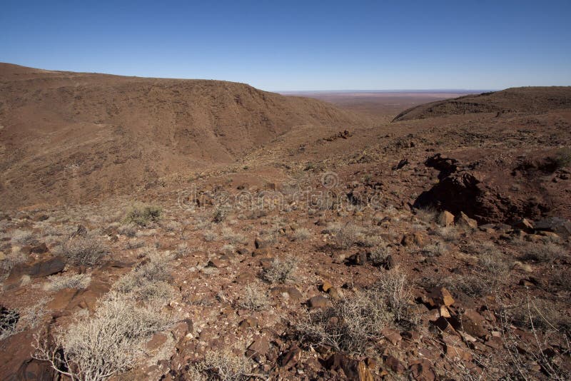 Brukkaros Volcano stock photo. Image of volcano, panoramic - 25492714