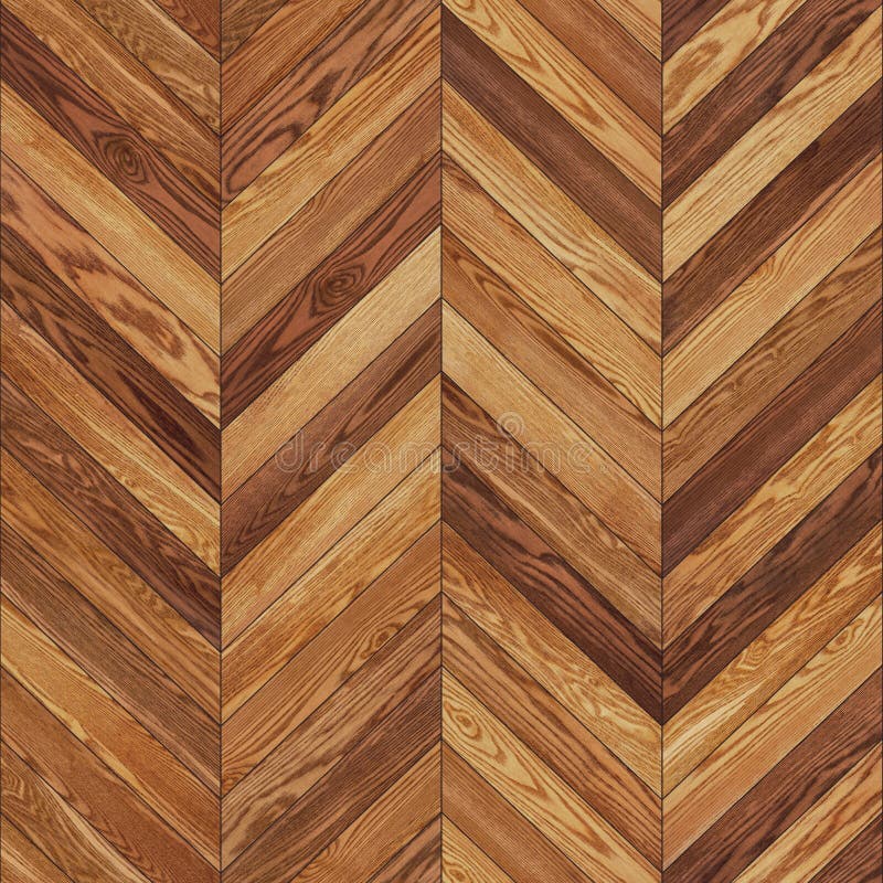 Chevron En Bois Sans Couture De Texture De Parquet Brun Clair Image ...