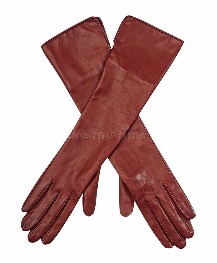 Röda handskar fotografering för bildbyråer. Bild av objekt - 30611437