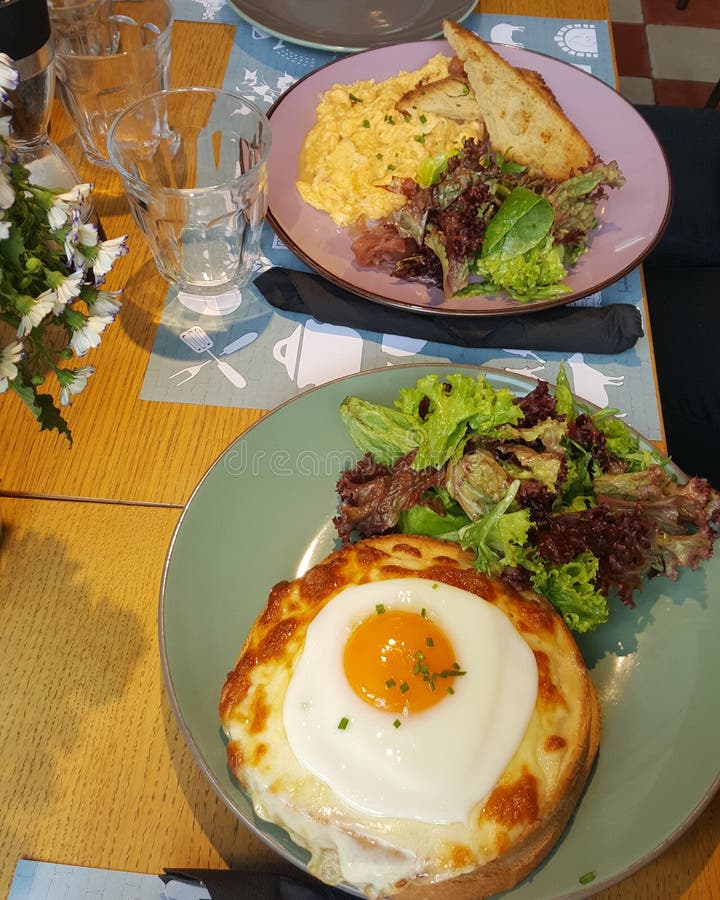 Brunch Time stock photo. Image of hunger, salad, corn - 7220474