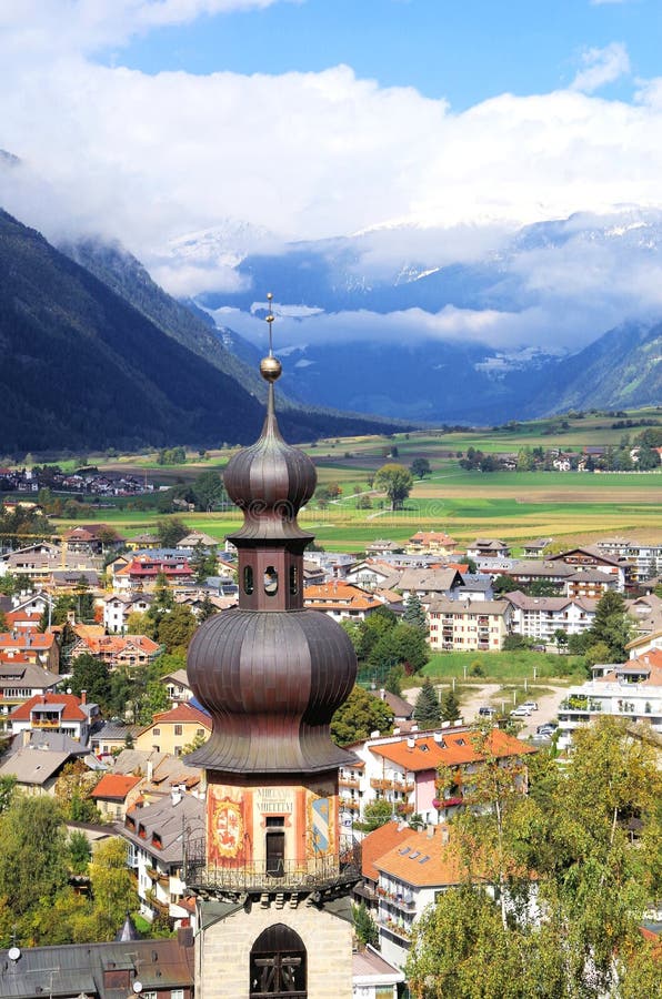 Bruneck Italy stock image. Image of mountains, reinhold - 34509477