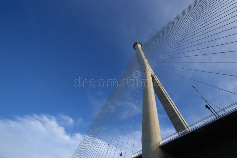 Brunei Darussalam Iconic Bridge Landmark Editorial Photo - Image of ...