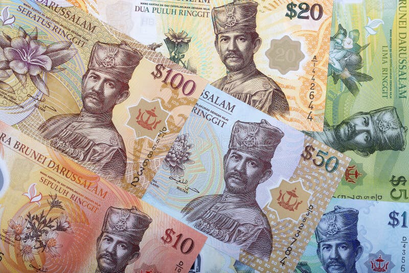 Brunei Dollar a background stock photo. Image of dollar - 143220594