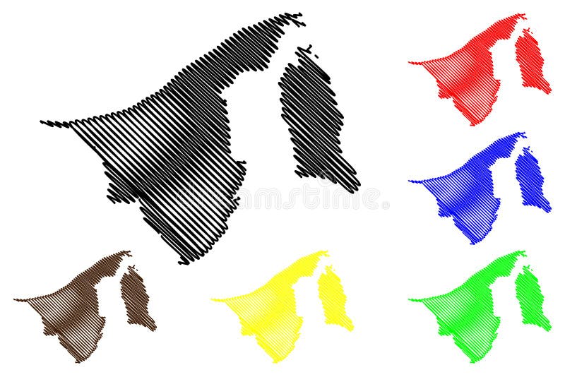 Brunei map vector stock vector. Illustration of abstract - 102501184
