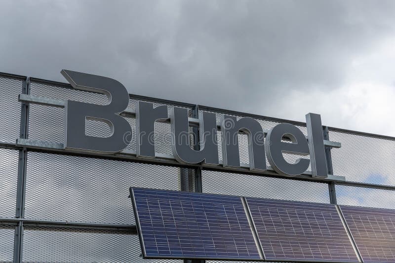 Brunel Logo High Tech Campus Eindhoven Editorial Photo - Image of emblem, sign: 316734201