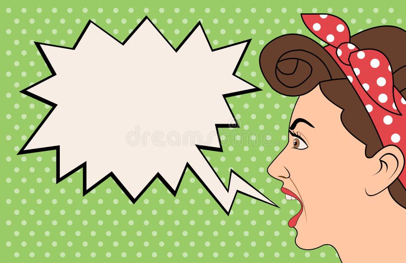 Shouting Stock Illustrations – 41,351 Shouting Stock Illustrations ...