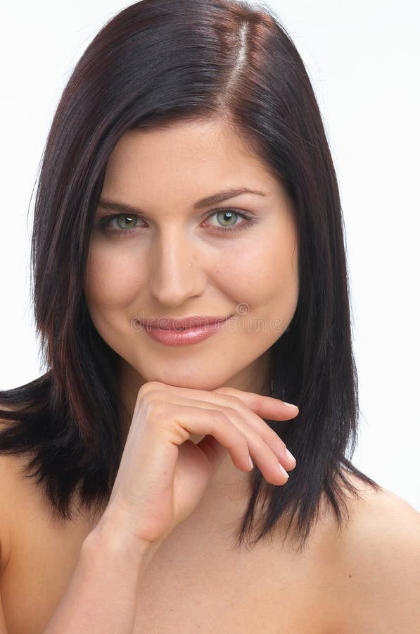 Woman in early 40s stock photo. Image of haircut, natural - 4760266