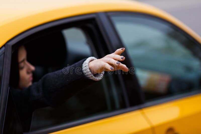 Hand and taxi stock photo. Image of waiting, hand, taxi - 1569690