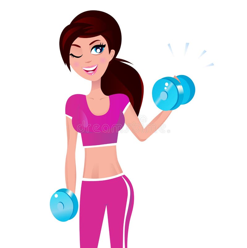 Weights Cartoon Stock Illustrations – 7,512 Weights Cartoon Stock ...