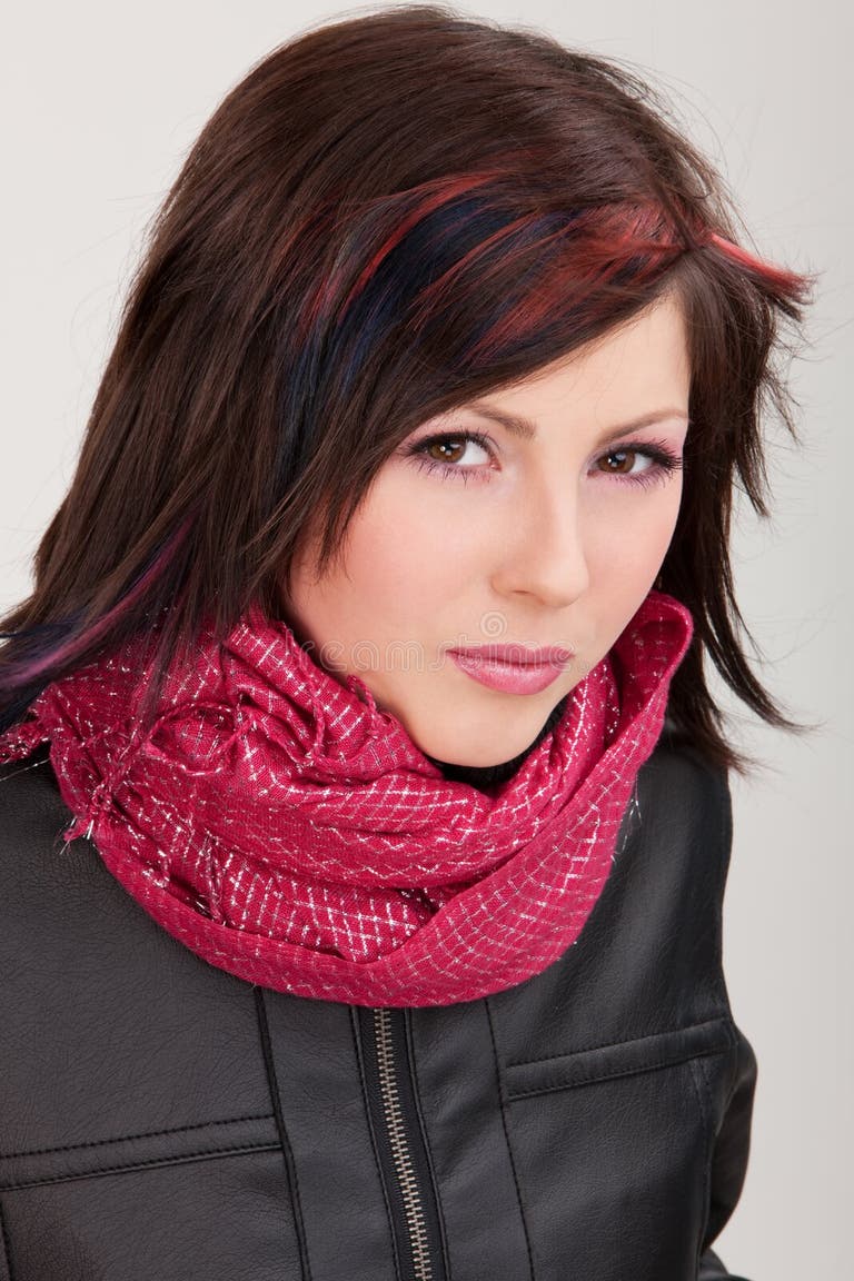 401 Strict Woman Leather Stock Photos - Free & Royalty-Free Stock ...