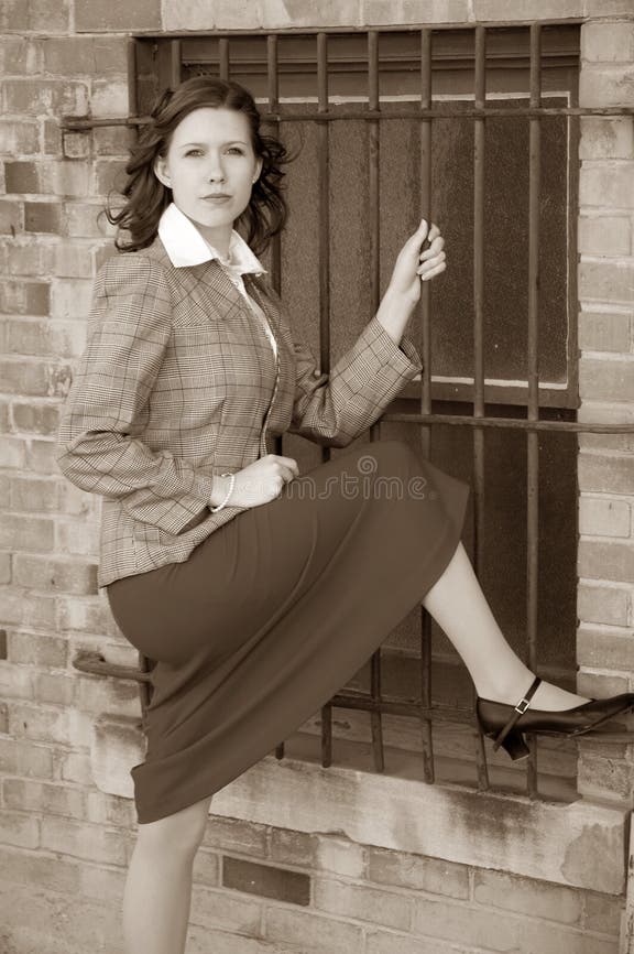 Brunette hottie stock image. Image of black, young, pretty - 2099885