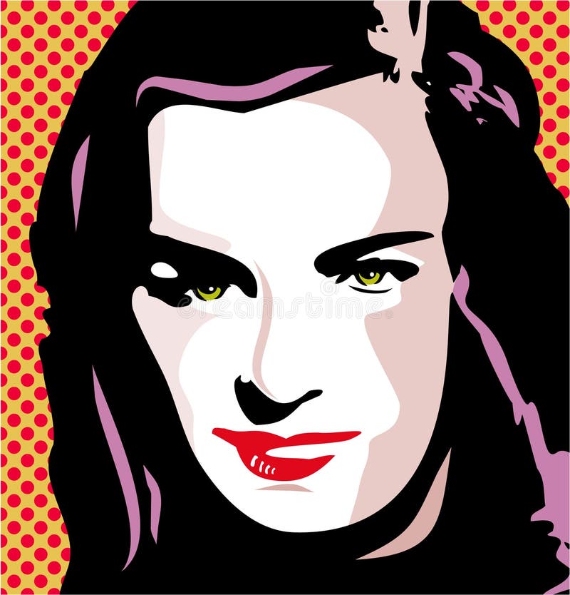 Brunette Woman Hollering Stock Illustrations – 45,024 Brunette Woman ...