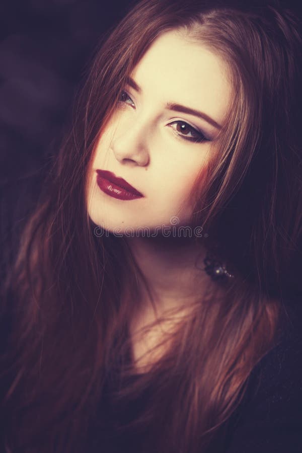 Funky 60 s Woman stock photo. Image of hoite, adult, retro - 9182468