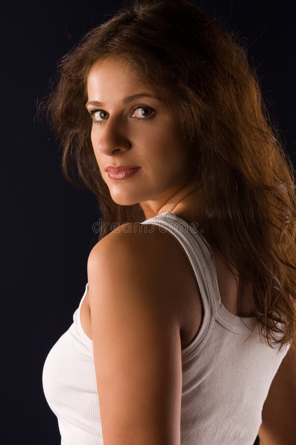 Brunnette Picture. Image: 6231935