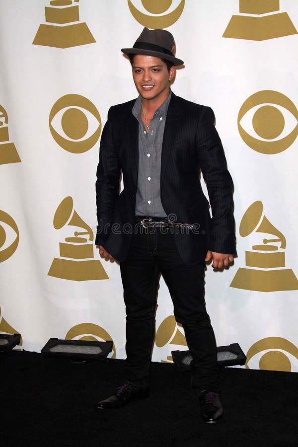 Bruno Mars Concert Outfit Stock Photos - Free & Royalty-Free Stock ...