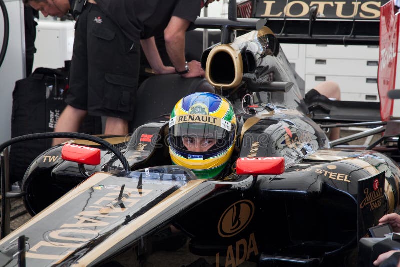 Bruno Senna editorial photography. Image of bruno, formula - 48832877